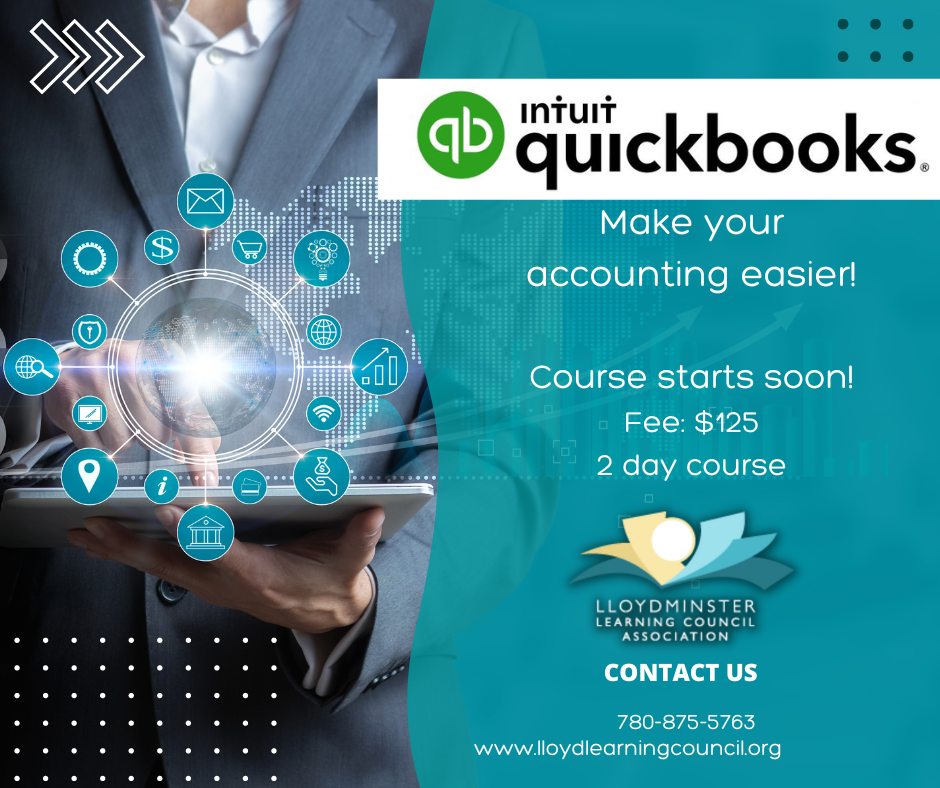 Basic QuickBooks – Lloydminster Learning Council Association