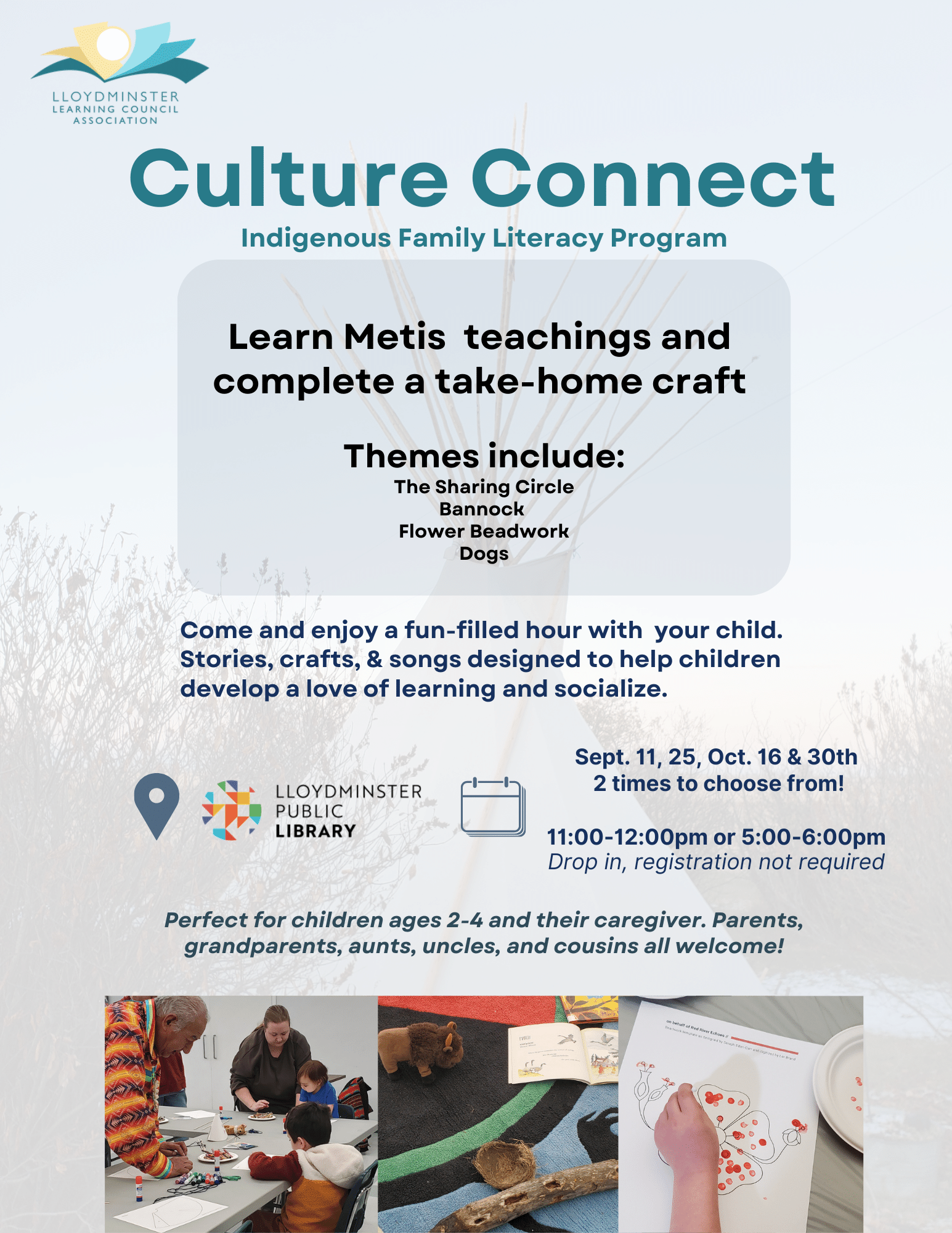 Culture Connect: Indigenous Family Literacy Program – Lloydminster ...