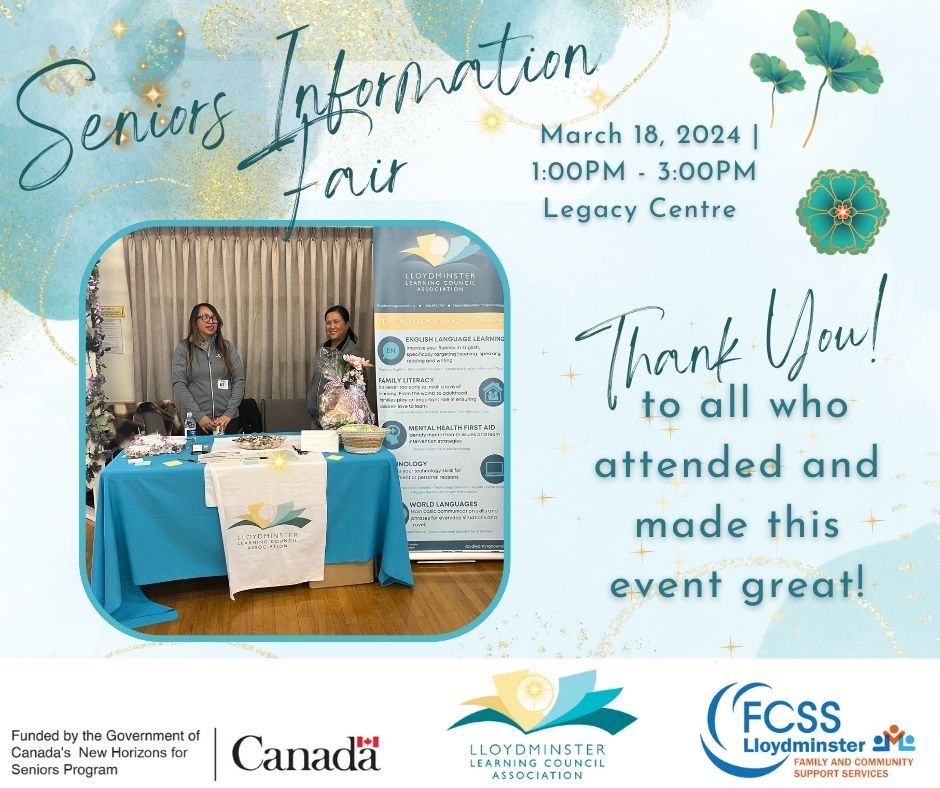 Seniors Information Fair – Lloydminster Learning Council Association