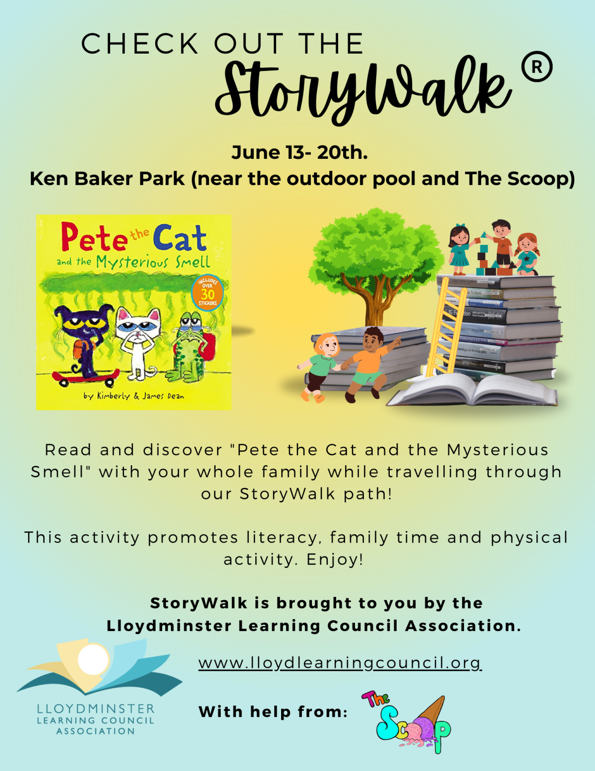 Storywalk – Lloydminster Learning Council Association
