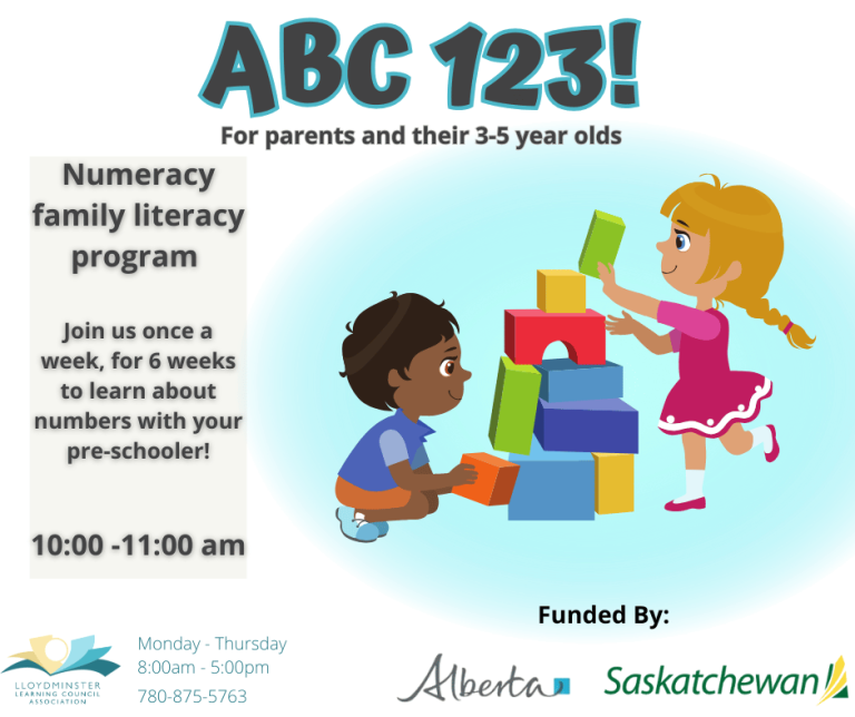 ABC 123! – Lloydminster Learning Council Association
