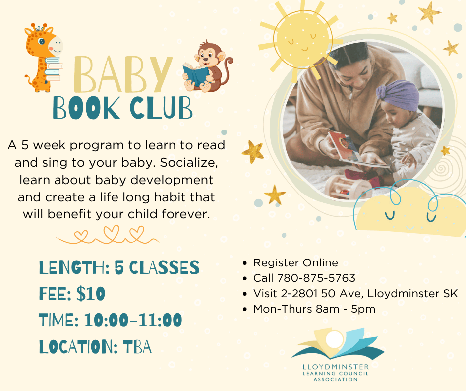 Baby Book Club – Lloydminster Learning Council Association