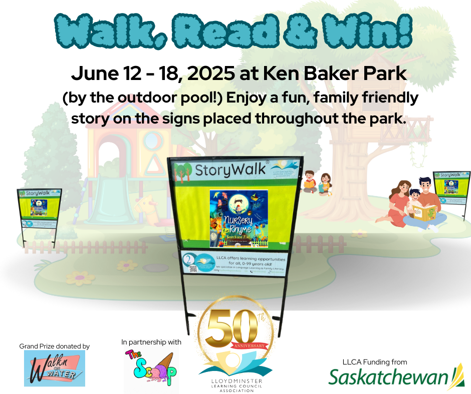 StoryWalk 2025 – Lloydminster Learning Council Association
