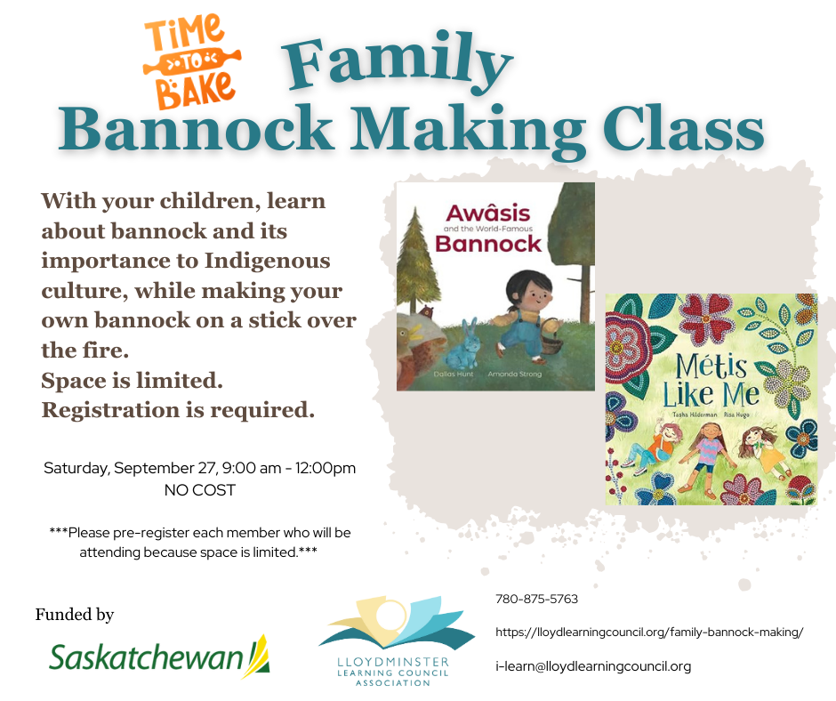 Family Bannock Making – Lloydminster Learning Council Association